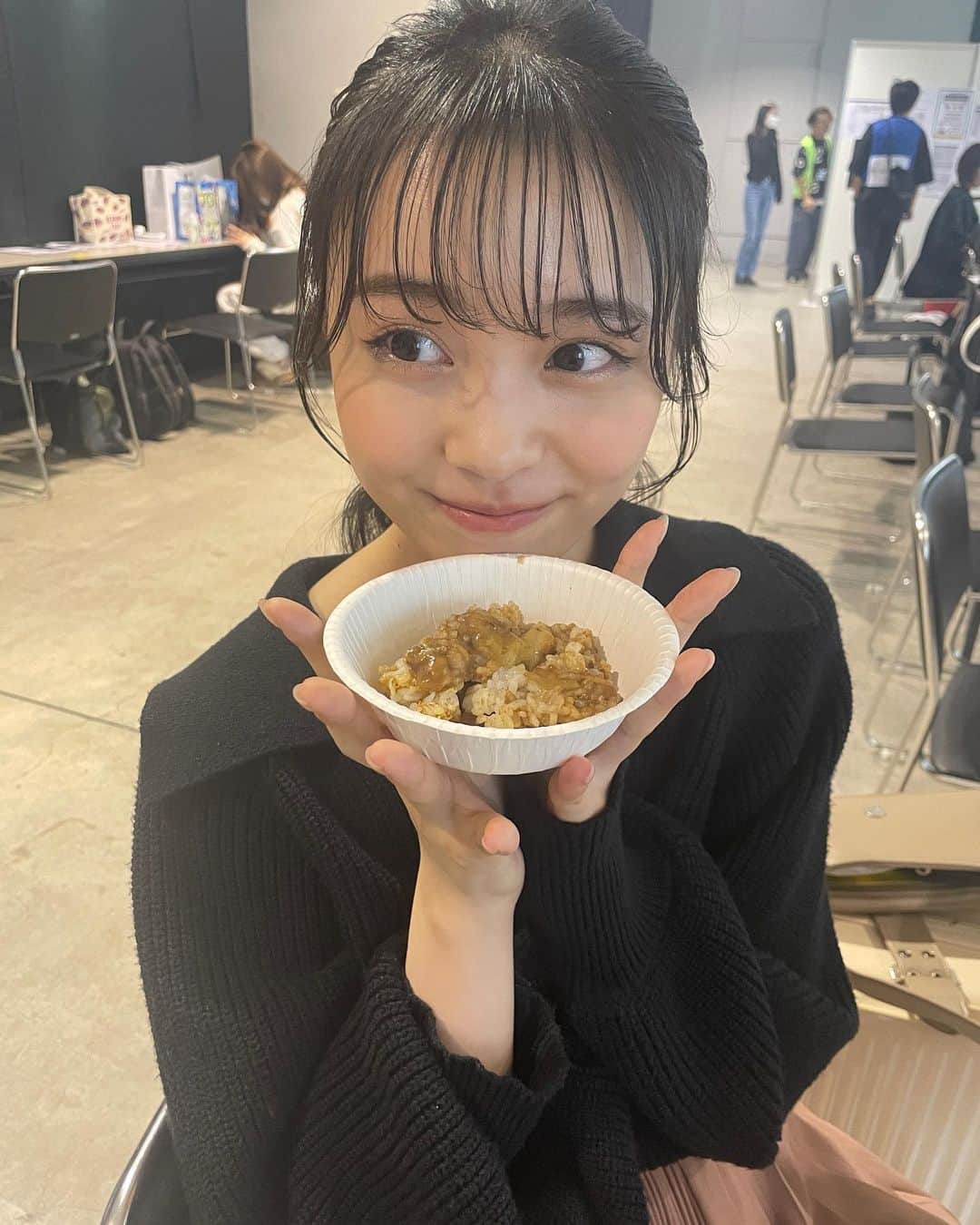 林芽亜里さんのインスタグラム写真 - (林芽亜里Instagram)「🎀 ⁡ TGC北九州のケータリングも凄く美味しかったの🤤 私のヒットは ...