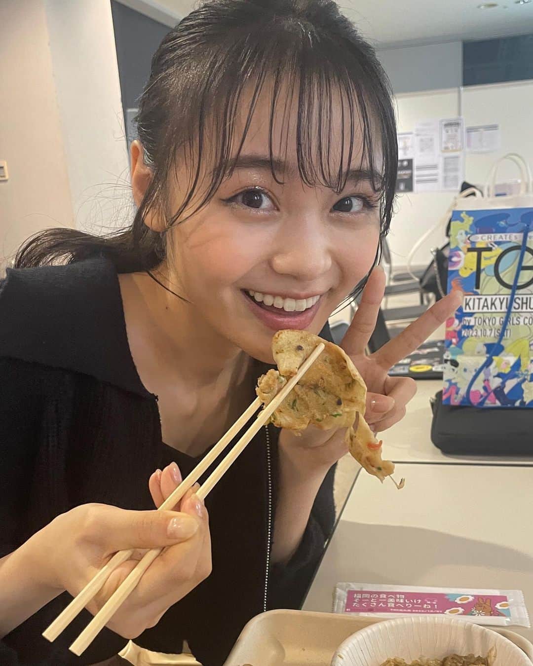 林芽亜里さんのインスタグラム写真 - (林芽亜里Instagram)「🎀 ⁡ TGC北九州のケータリングも凄く美味しかったの🤤 私のヒットは ...