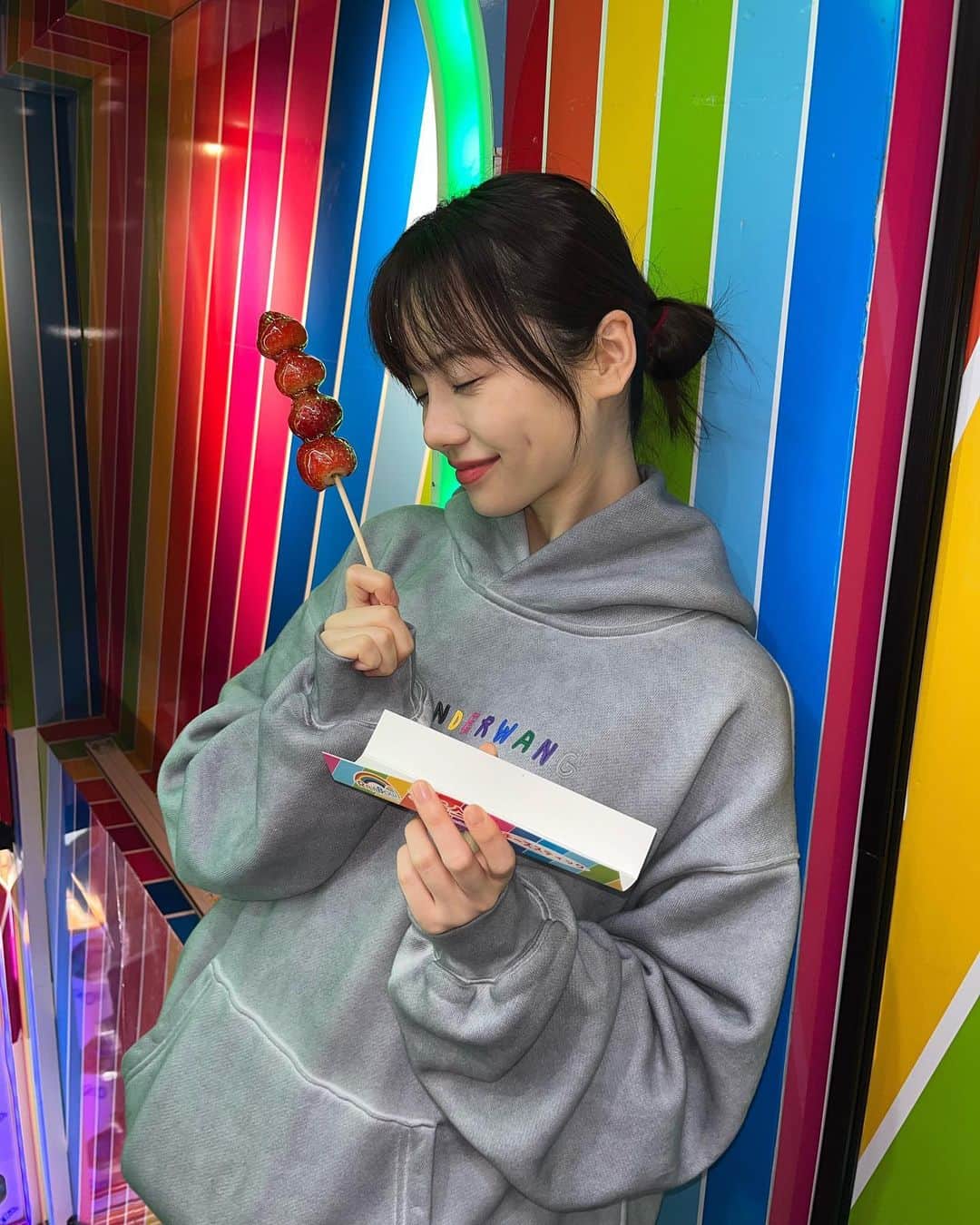 島崎遥香さんのインスタグラム写真 島崎遥香instagram 「🩶🩶」10月9日 20時02分 Paruuuuuru