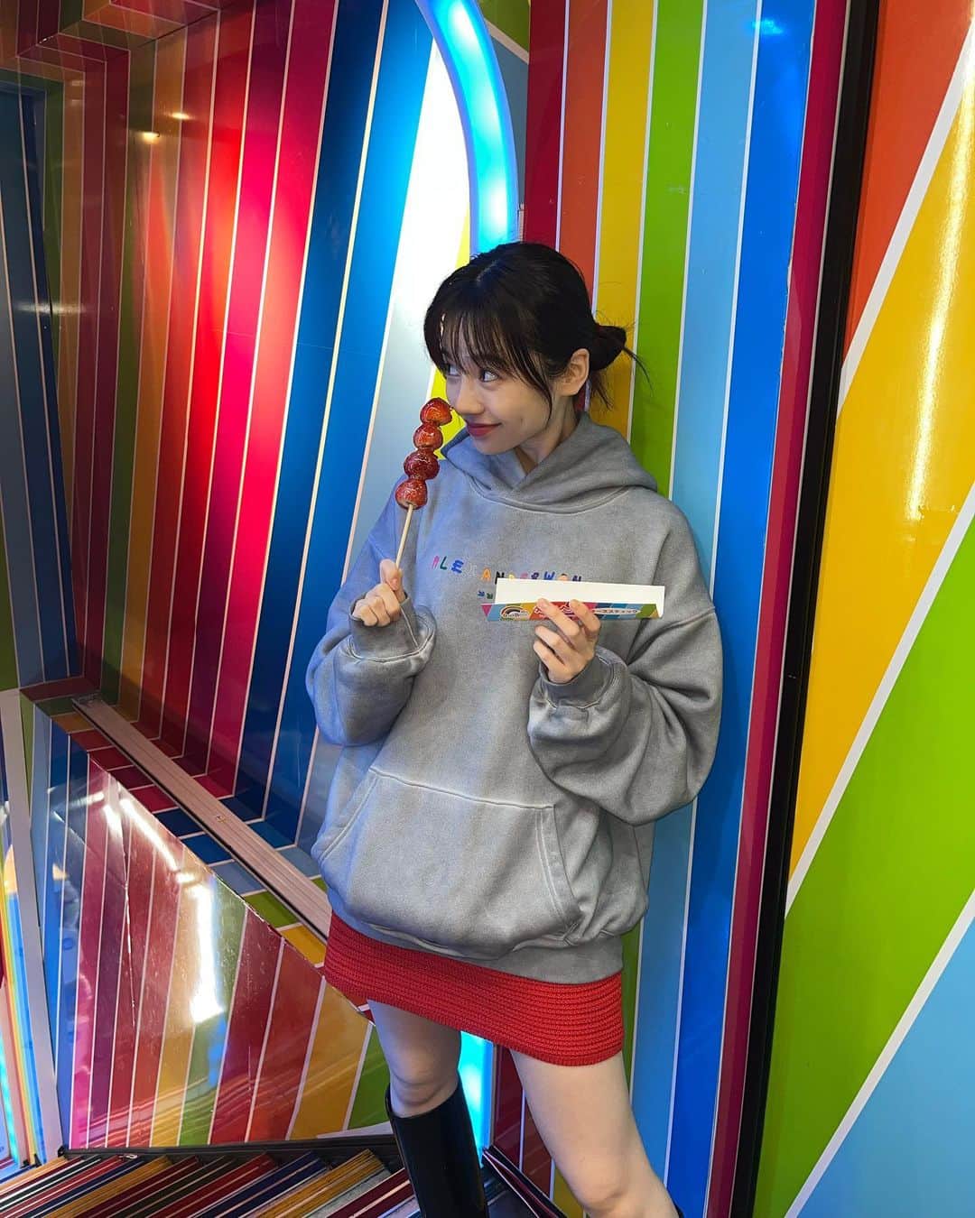 島崎遥香さんのインスタグラム写真 島崎遥香instagram 「🩶🩶」10月9日 20時02分 Paruuuuuru