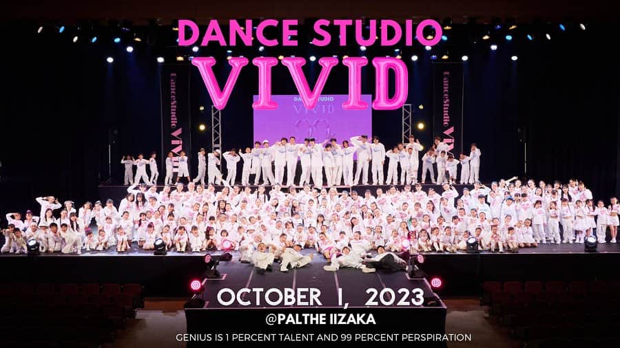 Ruuさんのインスタグラム写真 - (RuuInstagram)「Dance Studio ViVid発表会 99% 見に来てくださった皆様有難うございました🙇🏻‍♀️🌈 ViVidに関わる皆 ...