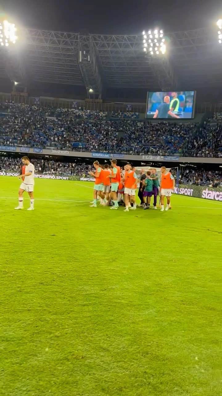 Acfフィオレンティーナさんのインスタグラム動画 Acfフィオレンティーナinstagram 「gol Di Nico 🤝 Admin