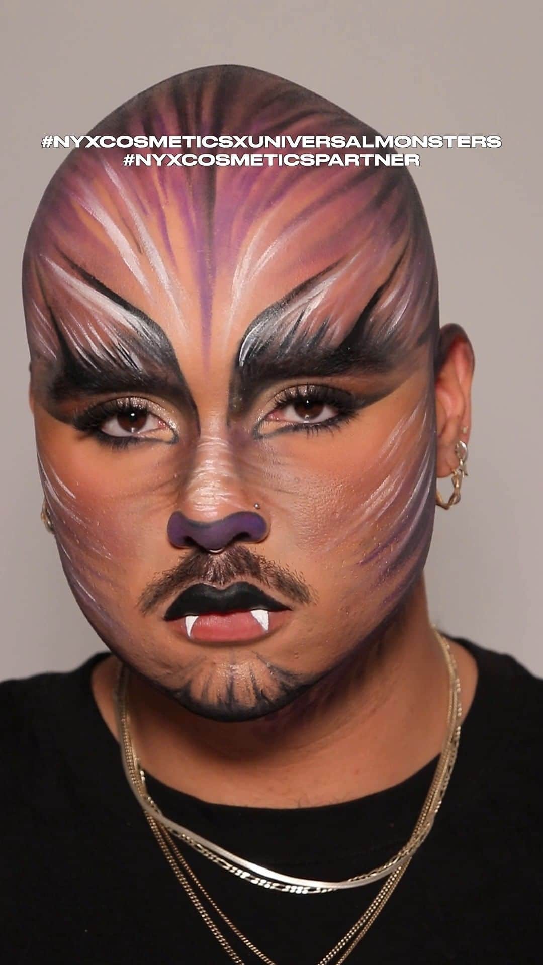 NYX Cosmeticsさんのインスタグラム動画 - (NYX CosmeticsInstagram)「@the_brooksbrother ...