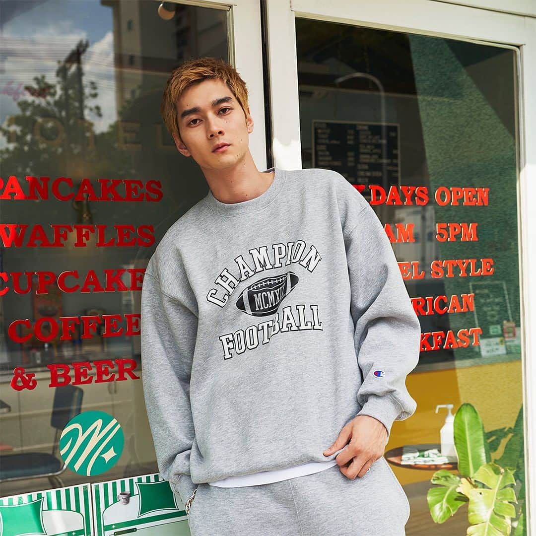 Champion Japanさんのインスタグラム - (Champion Japan@champion_japan)