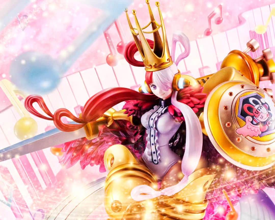 One Pieceスタッフ公式さんのインスタグラム写真 One Pieceスタッフ公式instagram 「世界の歌姫・ウタが「p O