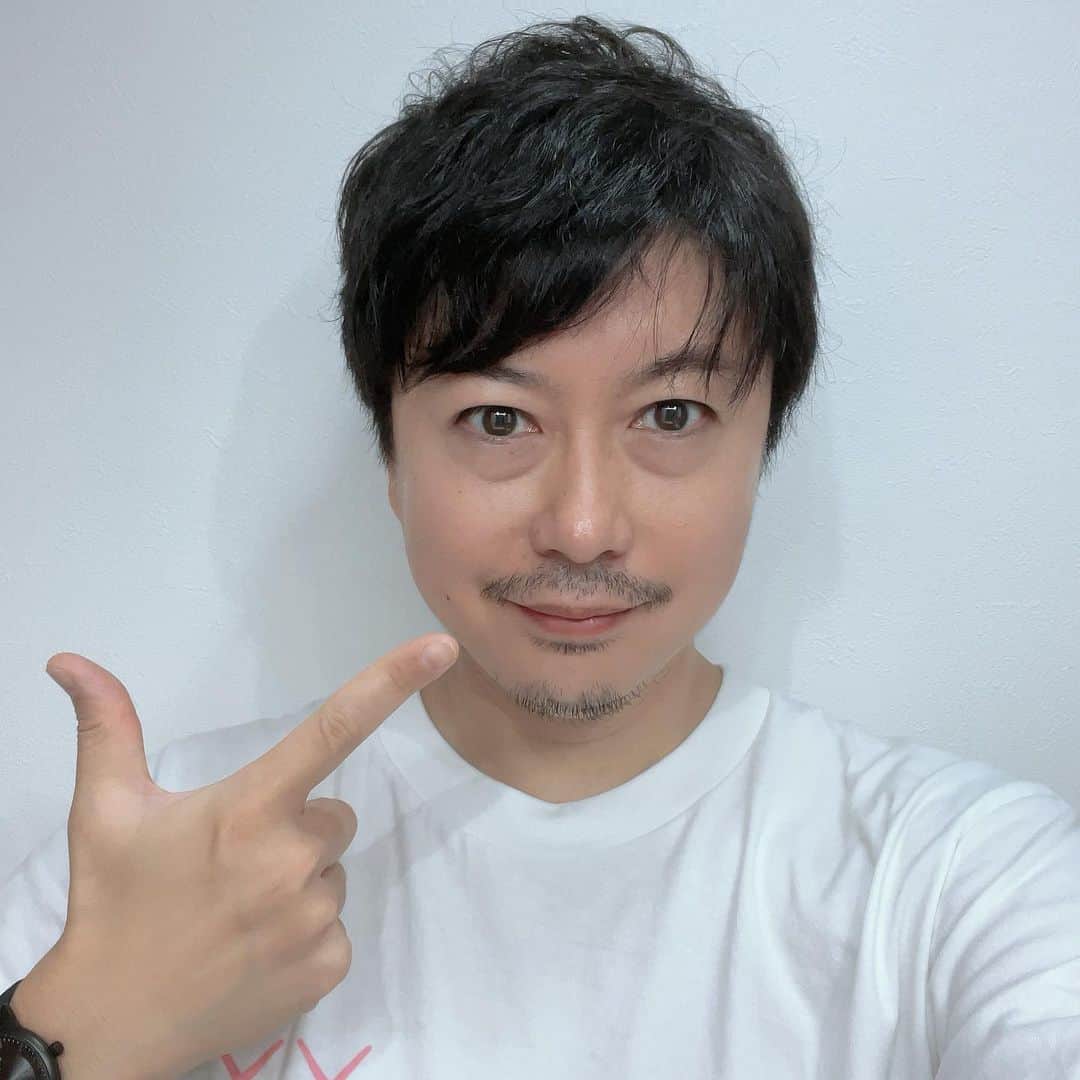 堀江一眞さんのインスタグラム写真 - (堀江一眞Instagram)「🥸ひげよさらば😌 」10月10日 14時21分 - kazuma.horie