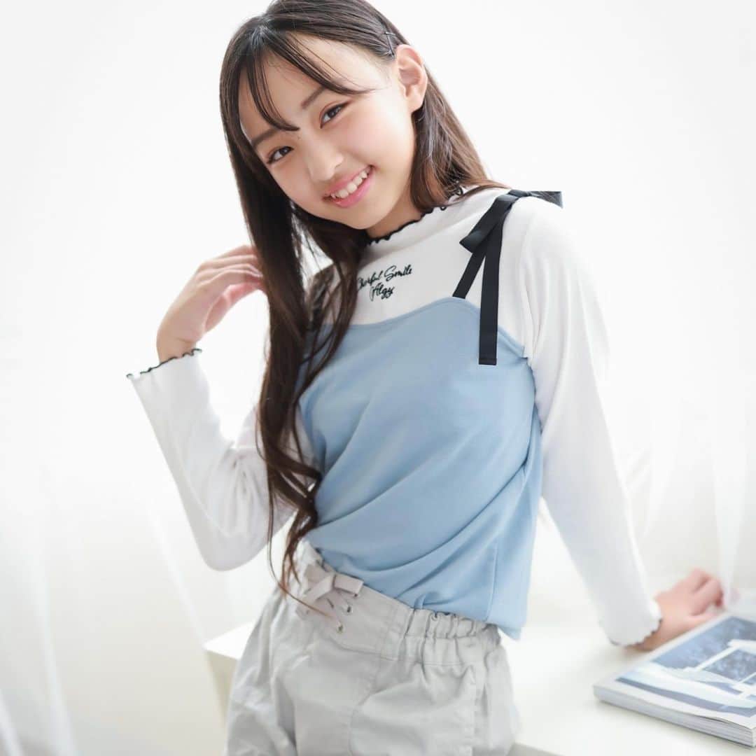 喜島結乃さんのインスタグラム写真 - (喜島結乃Instagram)「♡yuno♡ ㅤㅤㅤㅤㅤㅤㅤㅤㅤㅤㅤㅤㅤ 今日は学校終わって習い事までの ...