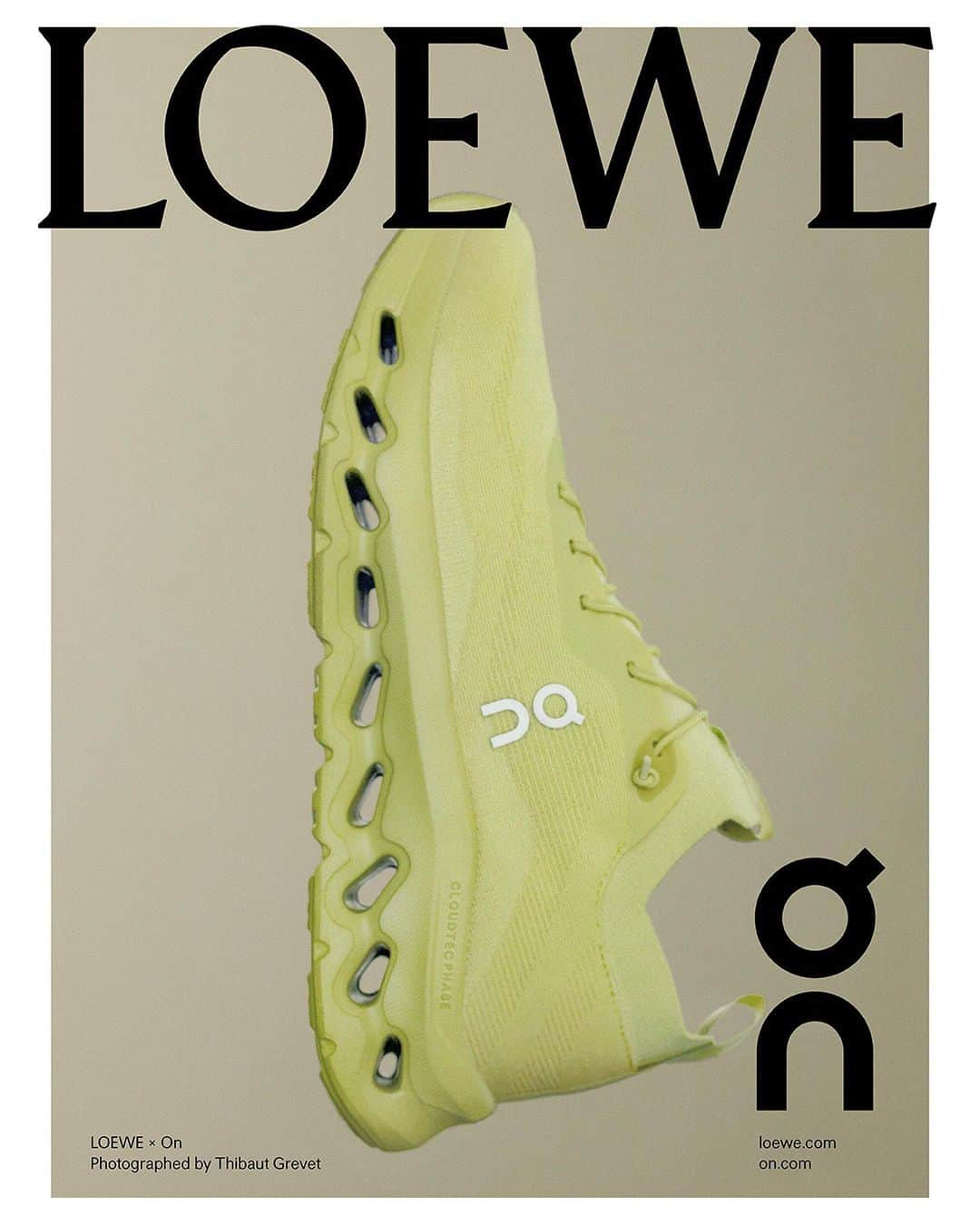 Loeweさんのインスタグラム写真 - (LoeweInstagram)「LOEWE and On launch the Cloudtilt ...