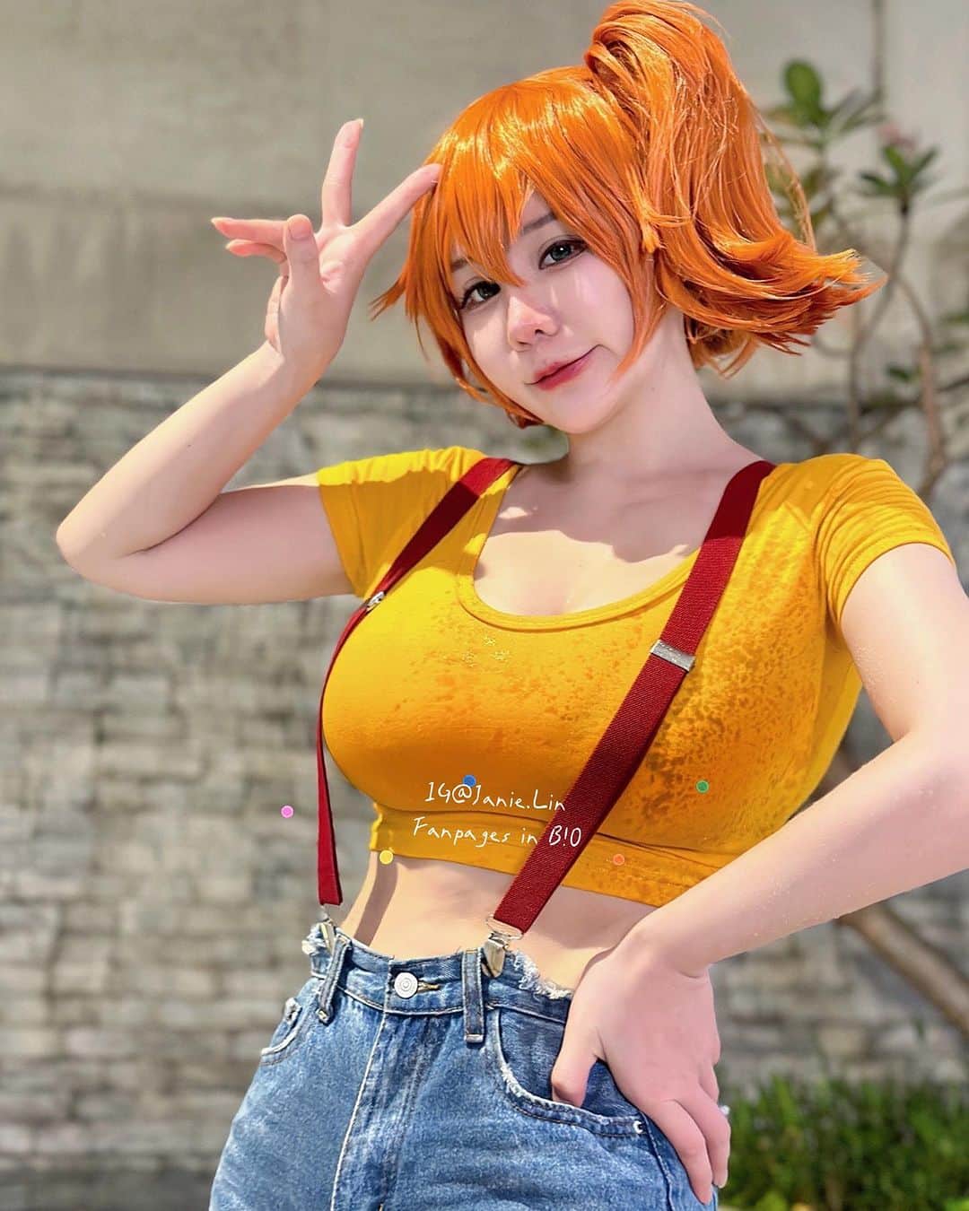 泥泥林さんのインスタグラム写真 - (泥泥林Instagram)「小霞Cos更新中🧡 #Misty #IRL ♡ 會員區會有第二張神還原😚 ...