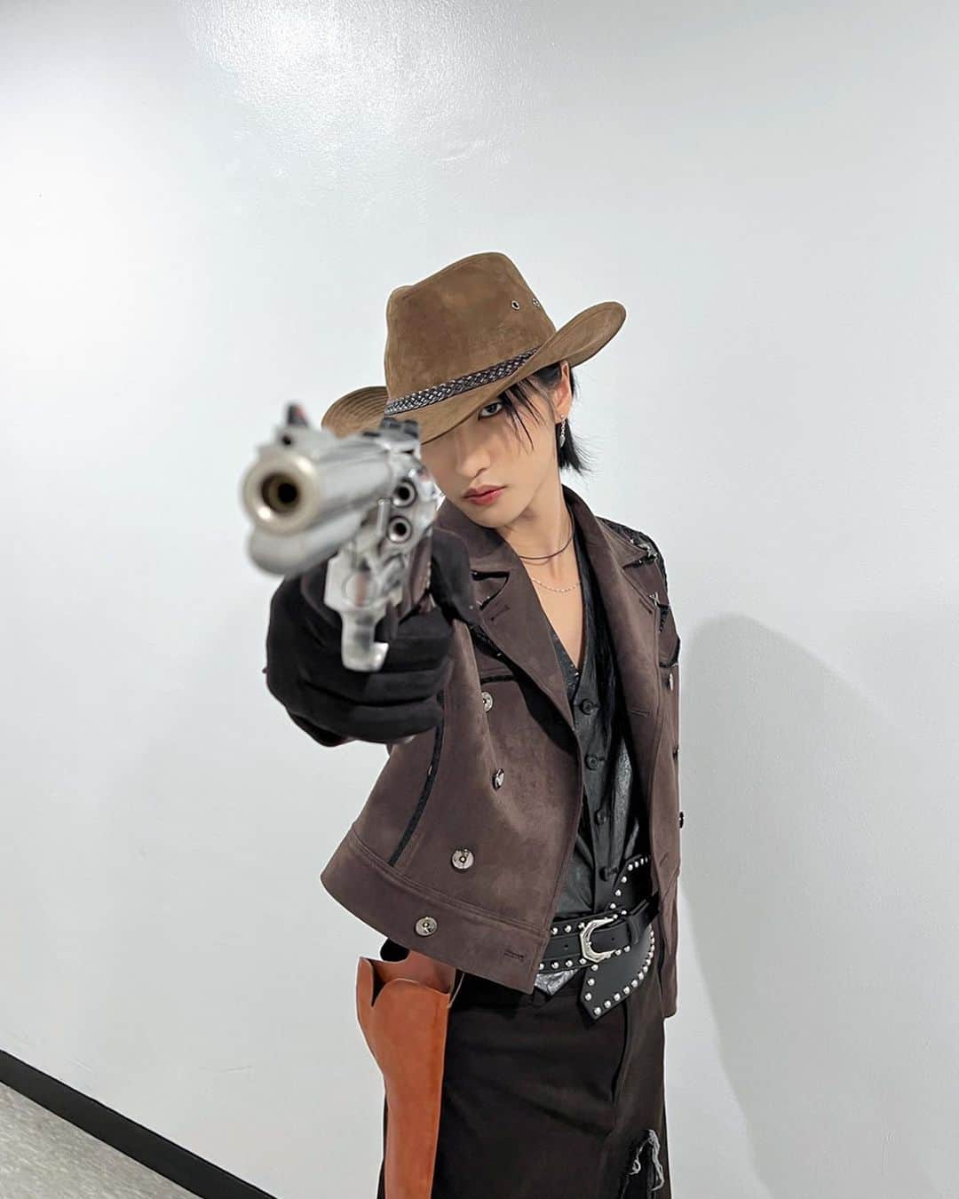 ATEEZさんのインスタグラム写真 - (ATEEZInstagram)「[#인星화그램] COWBOY #ATEEZ #에이티즈 ...