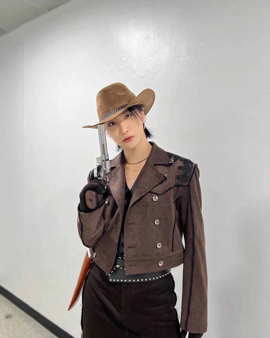 ATEEZさんのインスタグラム写真 - (ATEEZInstagram)「[#인星화그램] COWBOY #ATEEZ #에이티즈 ...
