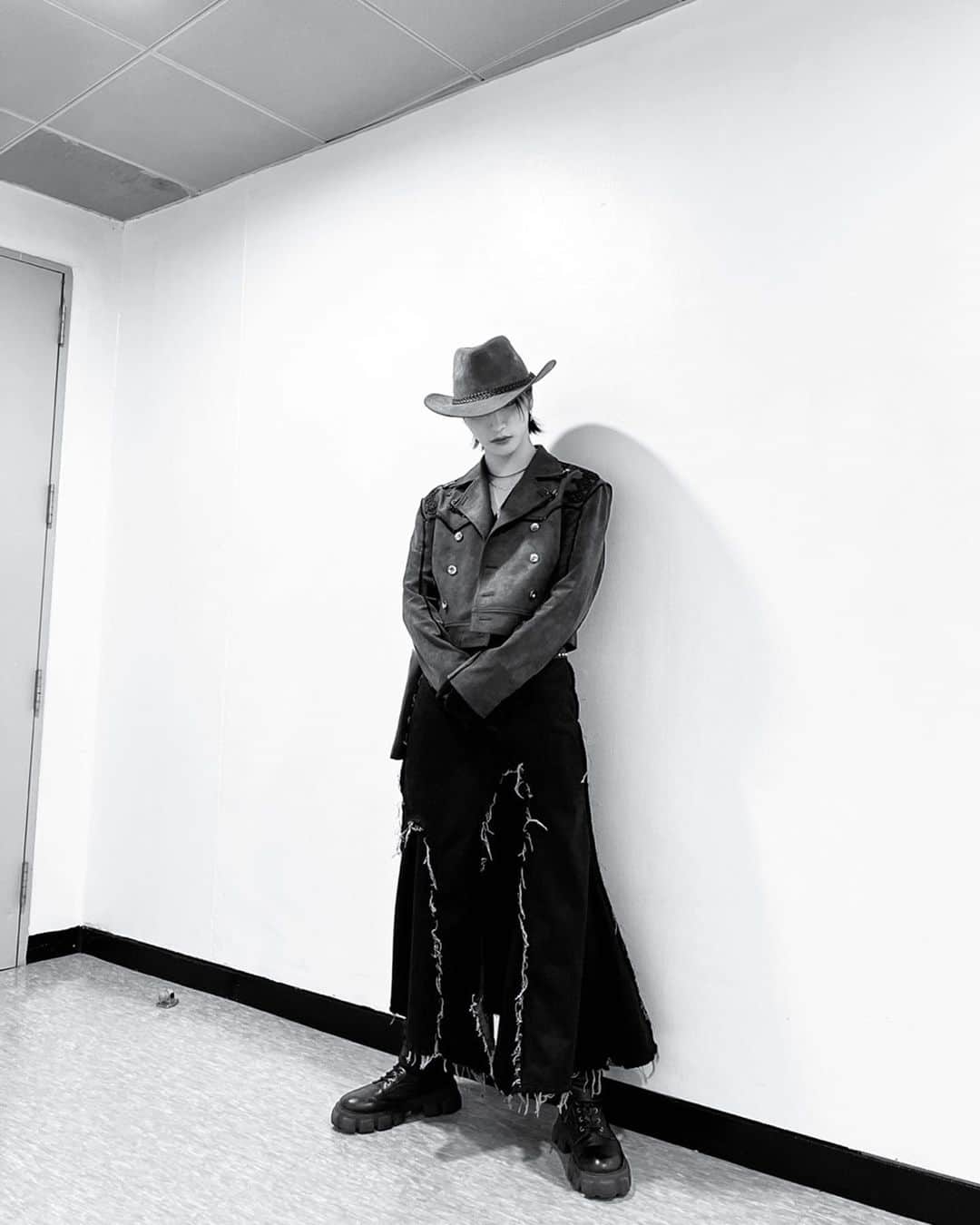 ATEEZさんのインスタグラム写真 - (ATEEZInstagram)「[#인星화그램] COWBOY #ATEEZ #에이티즈 ...