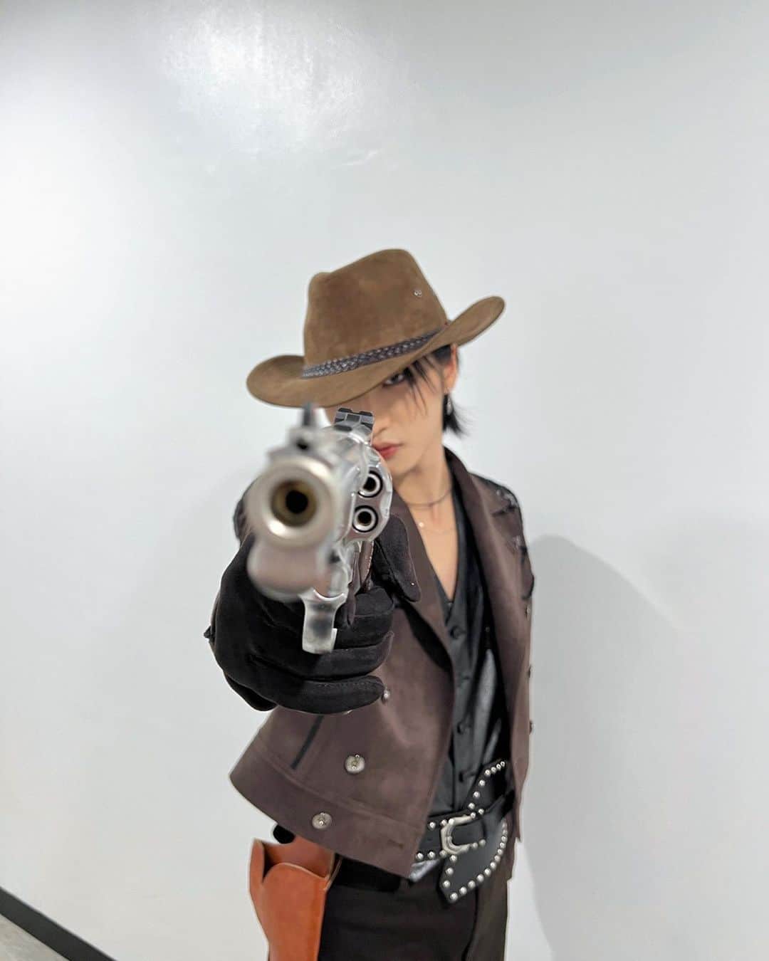 ATEEZさんのインスタグラム写真 - (ATEEZInstagram)「[#인星화그램] COWBOY #ATEEZ #에이티즈 ...