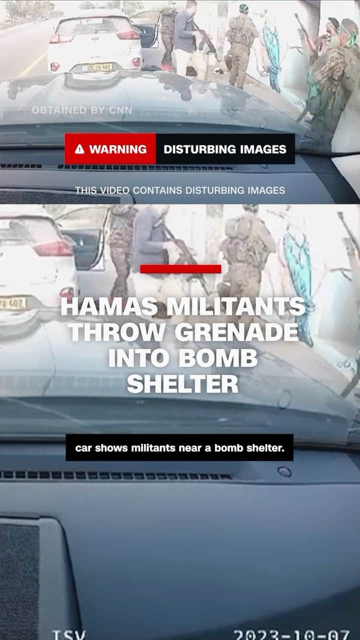 CNNさんのインスタグラム動画 - (CNNInstagram)「New dashcam footage obtained by CNN ...