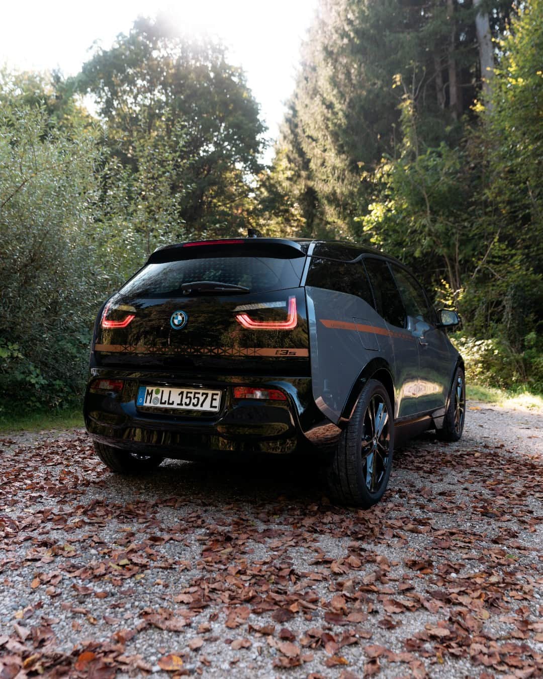 BMWさんのインスタグラム写真 - (BMWInstagram)「Falling for golden oldies 🍂 The BMW i3 ...