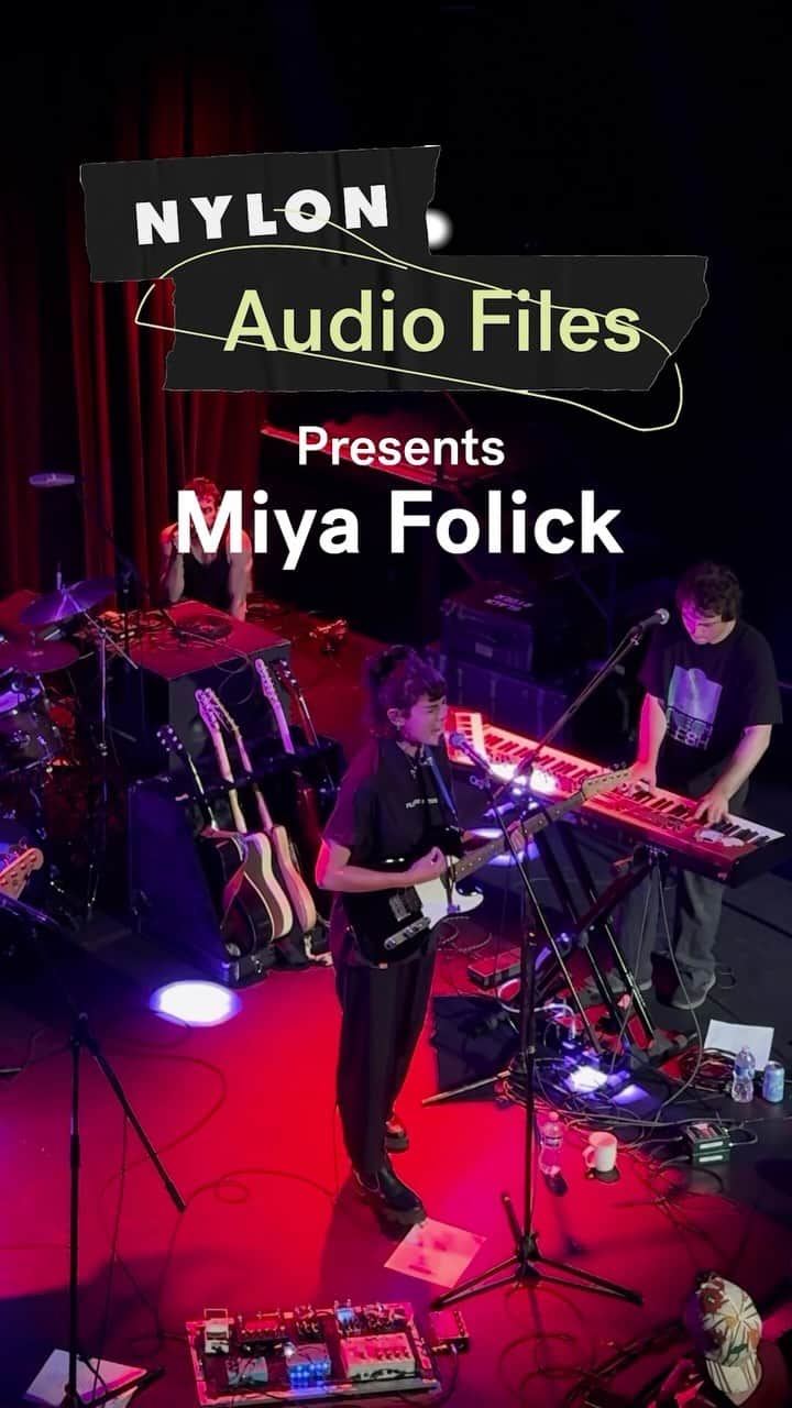 Nylon Magazineさんのインスタグラム動画 - (Nylon MagazineInstagram)「Miya Folick took ...