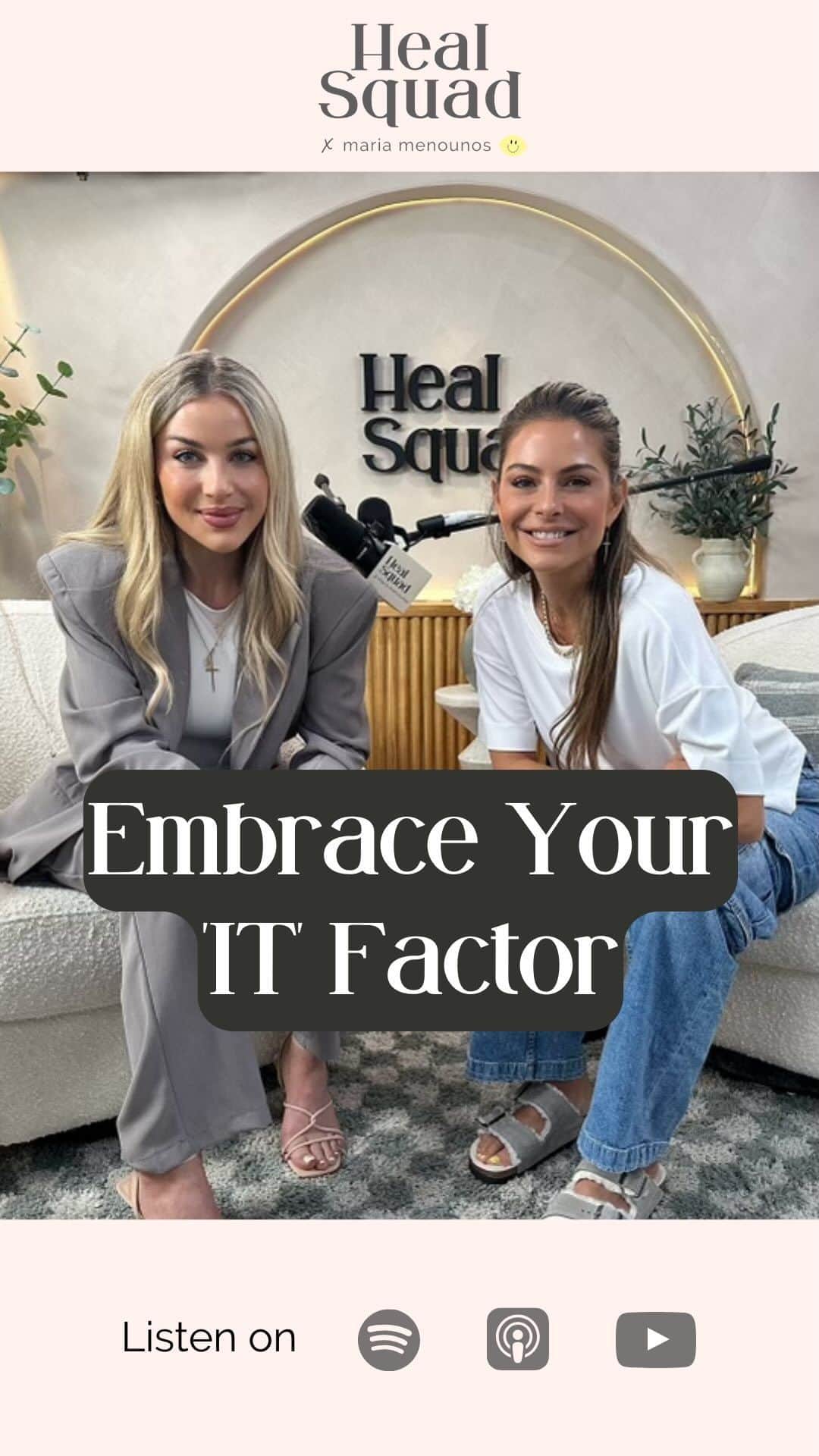 マリア・メノウノスさんのインスタグラム動画 - (マリア・メノウノスInstagram)「Had the most amazing conversation with Emily Ford ...