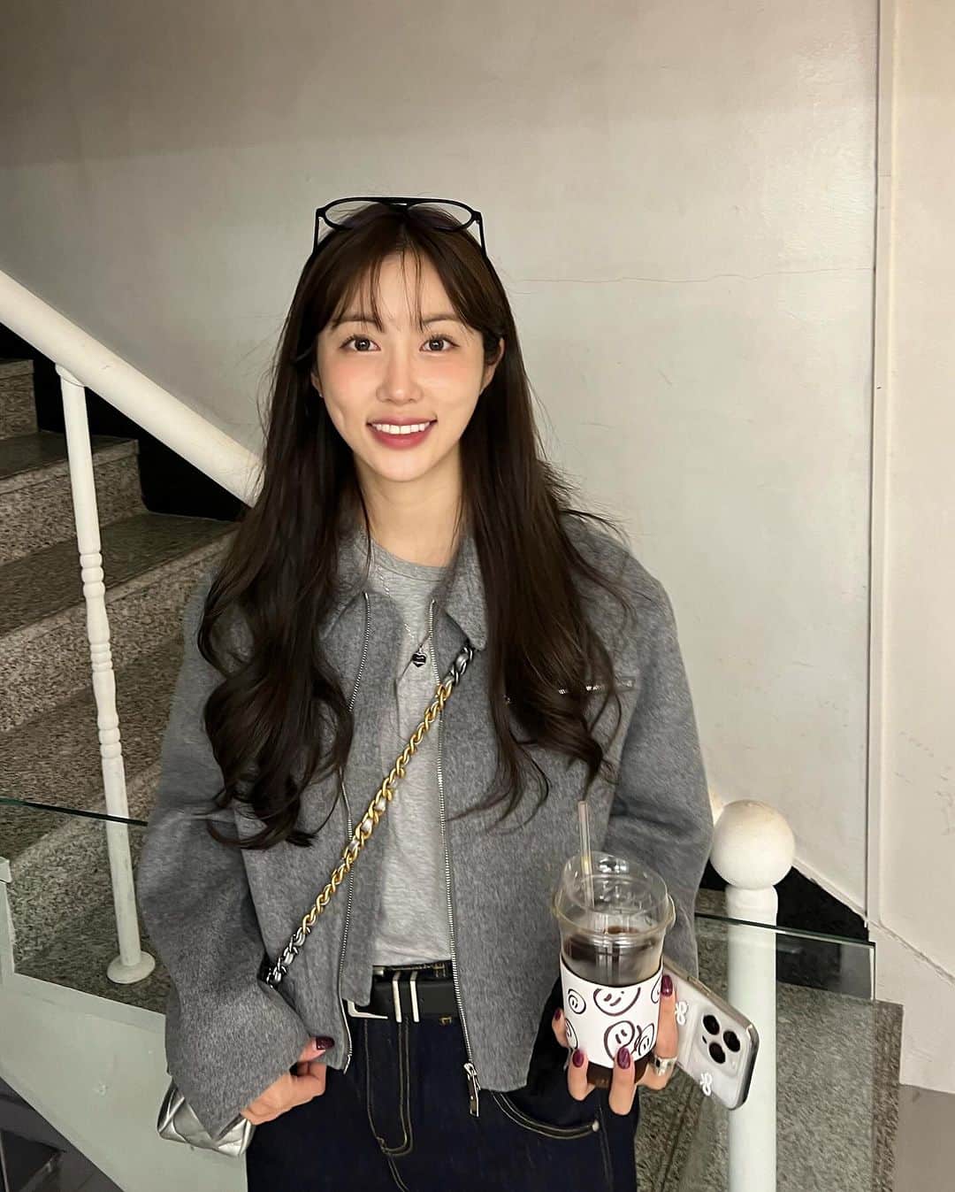 COCO さんのインスタグラム写真 - (COCO Instagram)「기분 좋은 요즘🪐」10月11日 14時20分 - rilaccoco