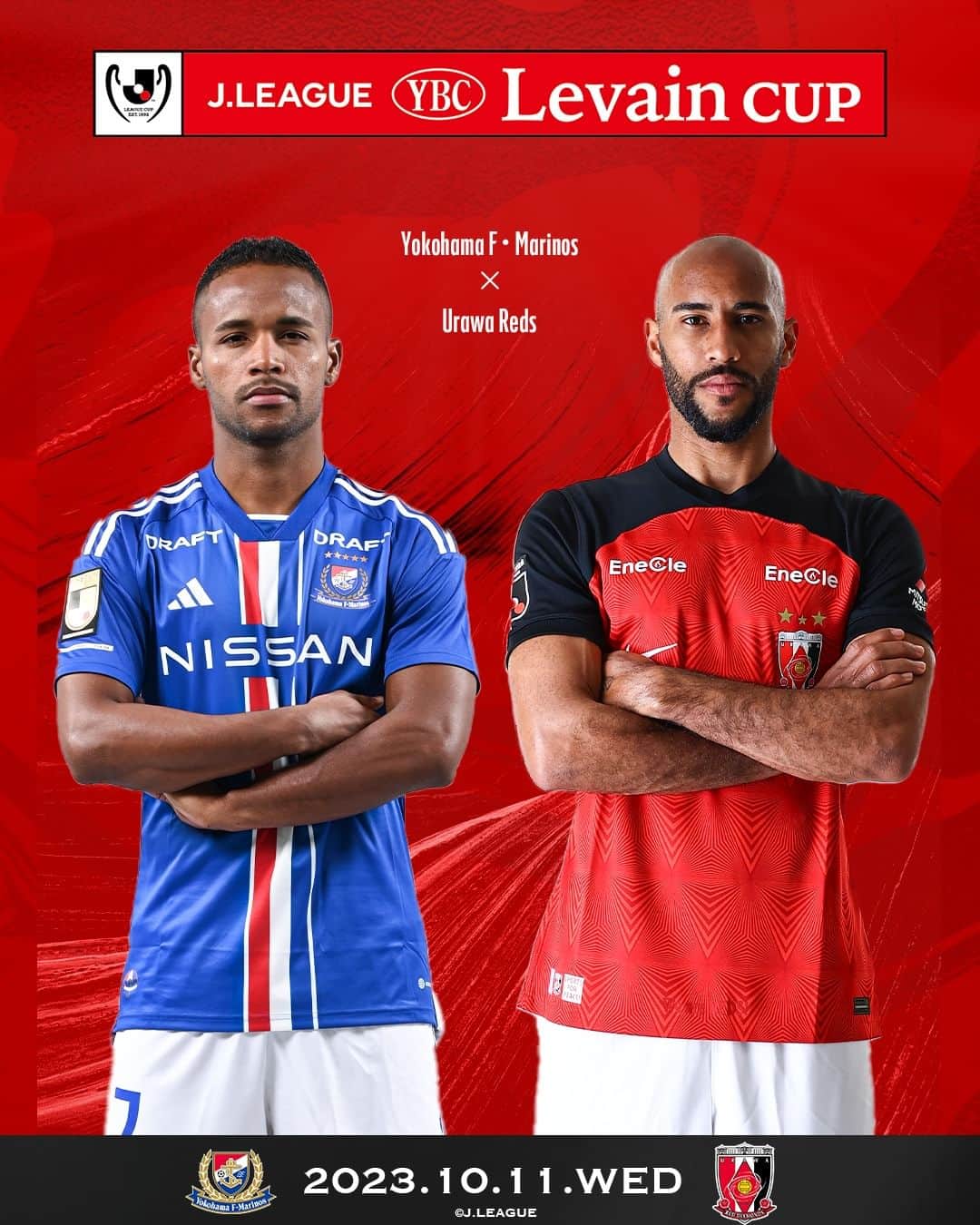 Jリーグさんのインスタグラム写真 - (JリーグInstagram)「2023JリーグYBCルヴァンカップ🏆 生き残りをかけた準決勝🔥 🏆 JリーグYBCルヴァンカップ 準決勝 第1戦 📅 ...