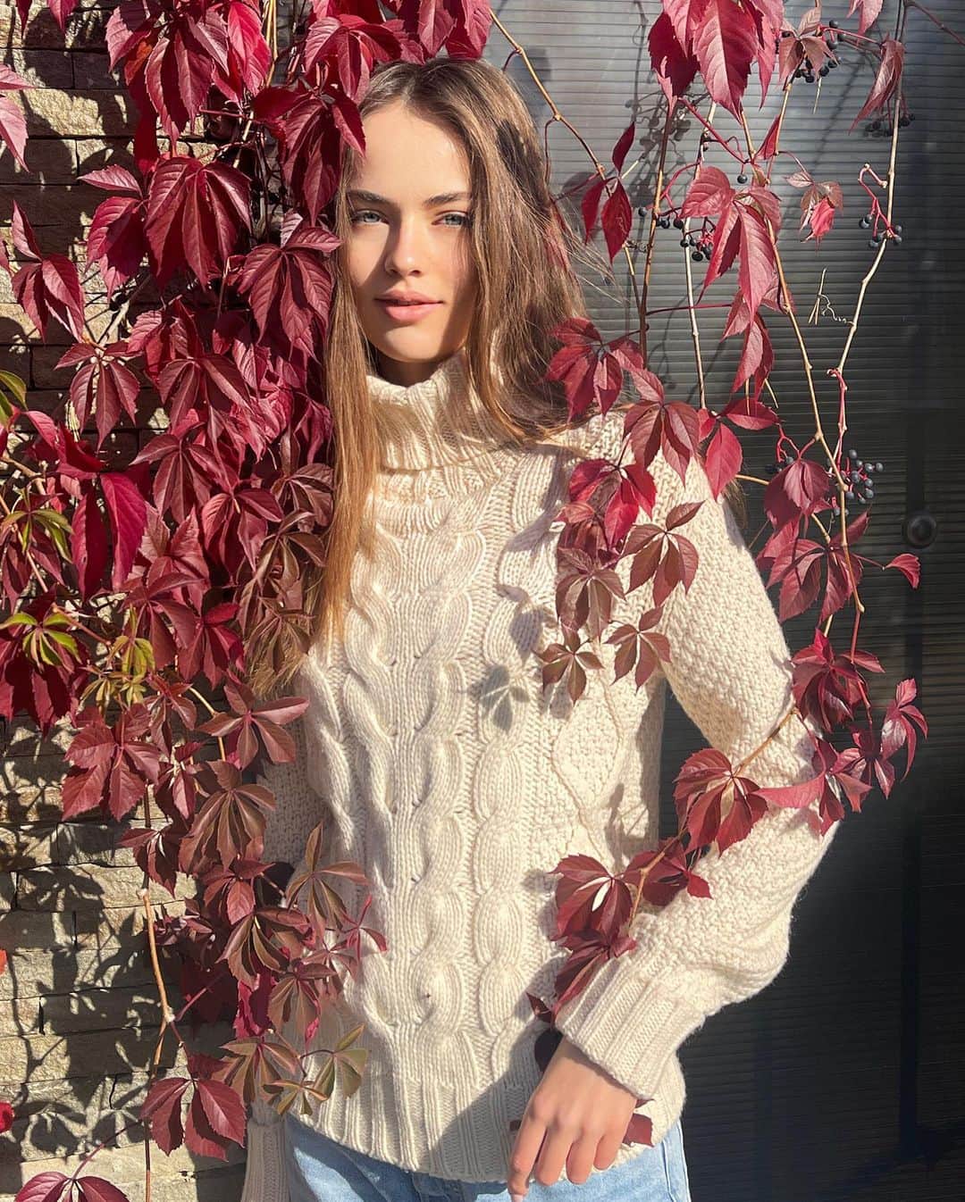 クリスティーナ・ピメノヴァさんのインスタグラム写真 クリスティーナ・ピメノヴァinstagram 「i Love Autumn 🍂 🍁🥮
