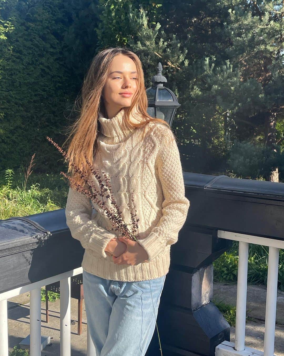 クリスティーナ・ピメノヴァさんのインスタグラム写真 クリスティーナ・ピメノヴァinstagram 「i Love Autumn 🍂 🍁🥮