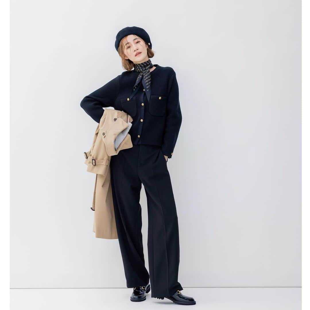 株式会社ニュートラルマネジメントさんのインスタグラム写真 - (株式会社ニュートラルマネジメントInstagram)「森衣真鈴 オンワード樫山「23区」 . https://neutral ...