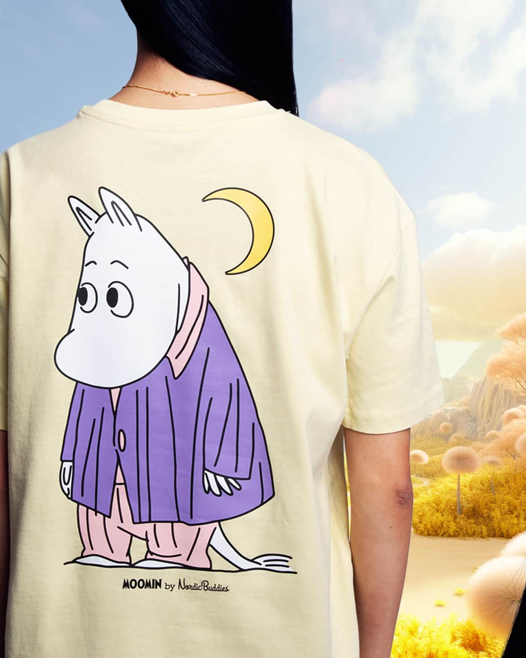 ムーミンさんのインスタグラム写真 - (ムーミンInstagram)「A flufftastic new collection by @nordicbuddies is out! 🌟 Jump ...