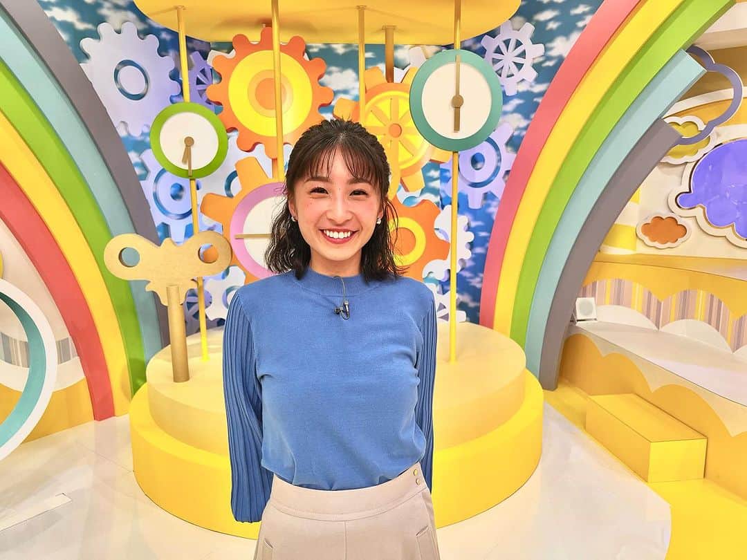 HTB「公式イチオシ！」さんのインスタグラム写真 - (HTB「公式イチオシ！」Instagram)「10/11(火) きょうは唯菜さんが新スタジオ初出演😳 リニューアル後は ニュース担当 ...