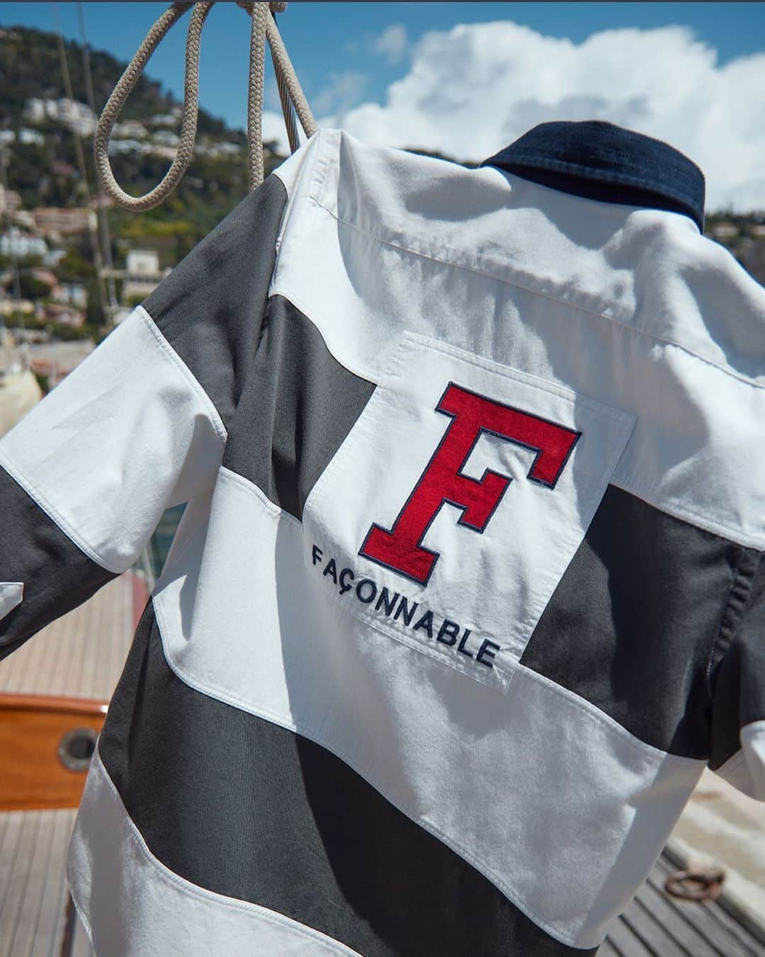 ファッソナブルさんのインスタグラム写真 - (ファッソナブルInstagram)「Our rugby shirt captures the ...