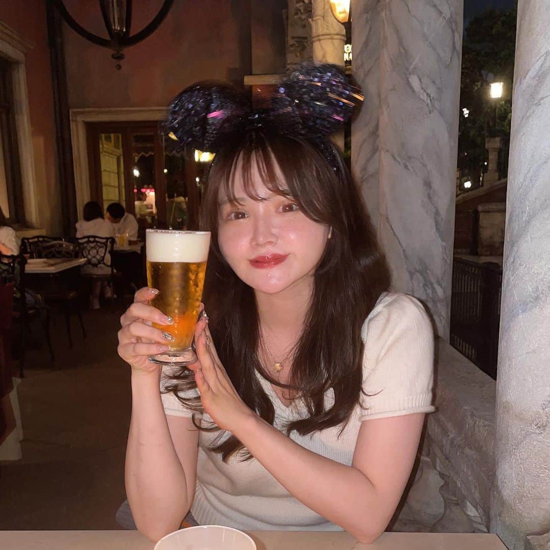 あきさんのインスタグラム写真 - (あきInstagram)「リストランテ最高〜🫨🧡 @folnua_jp @folnua_official の可愛いtops やっと着れたー🖤👻 ...