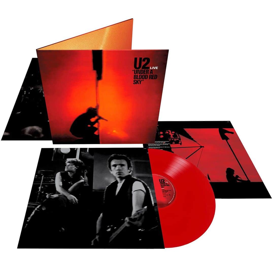 U2さんのインスタグラム写真 - (U2Instagram)「The “Under A Blood Red Sky” (1983 ...