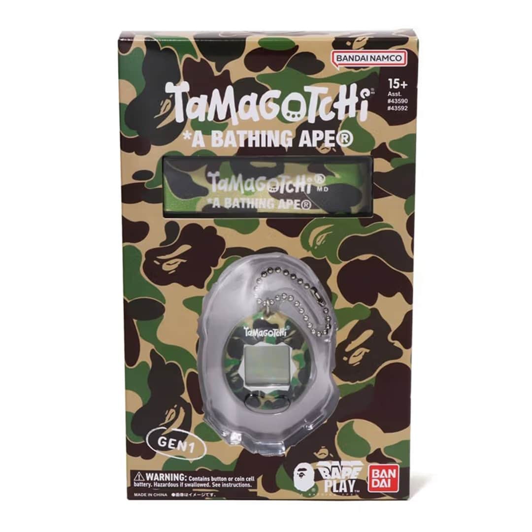 HYPEBEASTさんのインスタグラム写真 - (HYPEBEASTInstagram)「@bape_us takes it back to ...