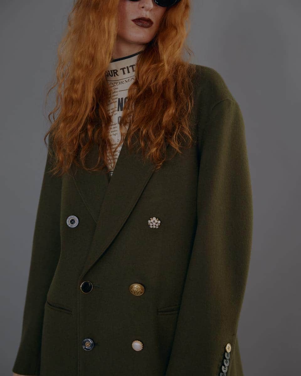 Ameri vintageさんのインスタグラム写真 - (Ameri vintageInstagram)「《アウターフェア対象アイテム》 UND EMBELLISH PAPA JACKET ...