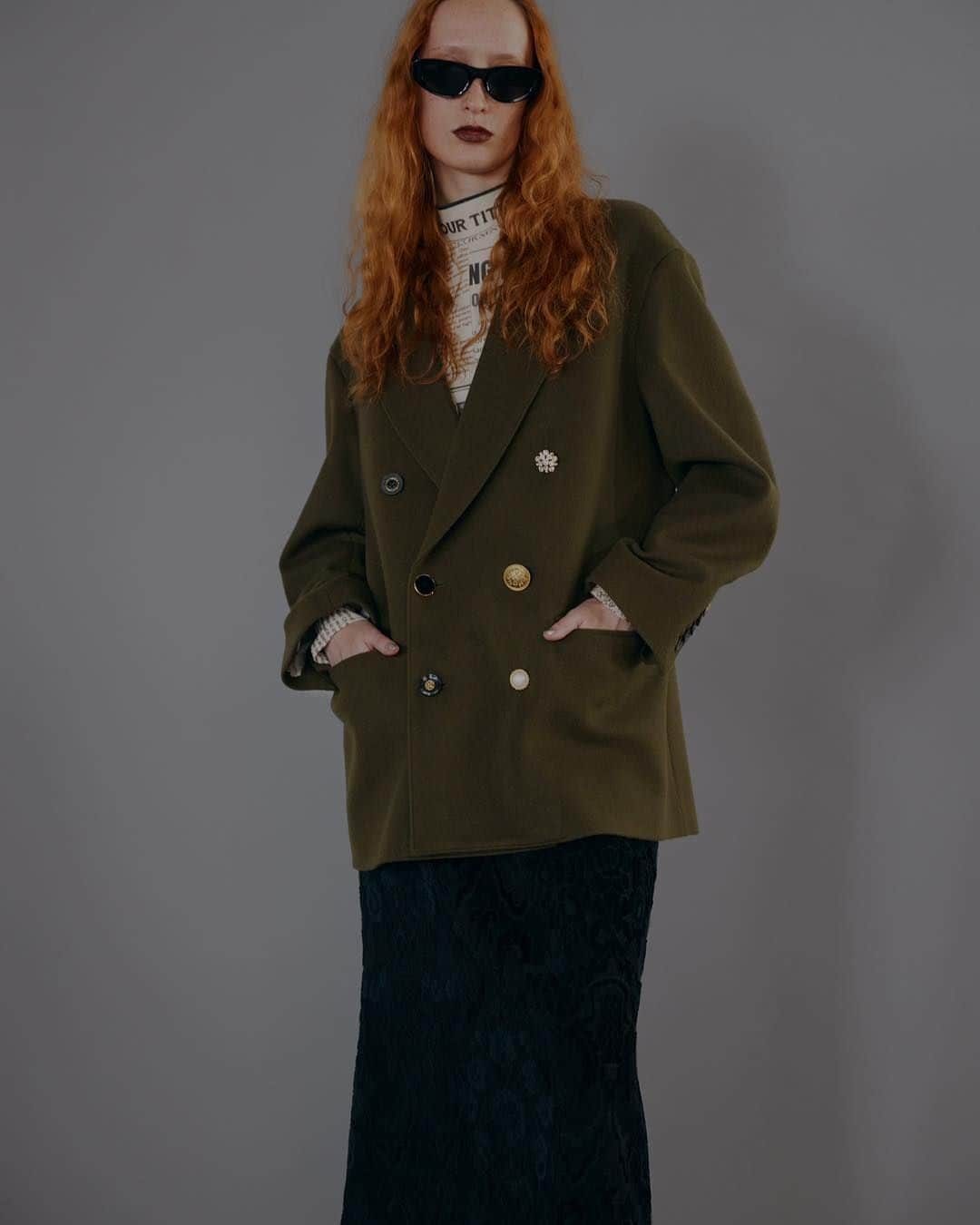 Ameri vintageさんのインスタグラム写真 - (Ameri vintageInstagram)「《アウターフェア対象アイテム》 UND EMBELLISH PAPA JACKET ...