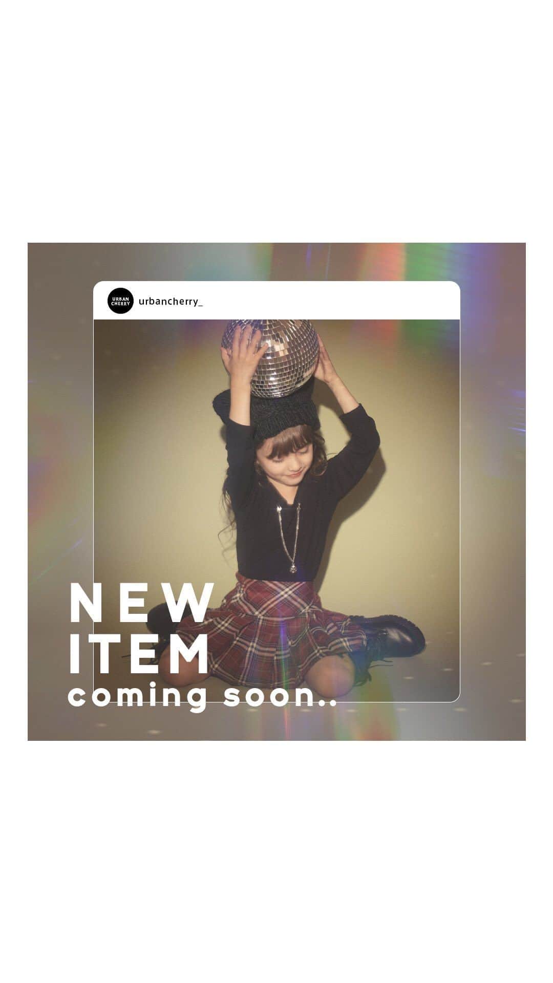 最新トレンド子供服 〝URBAN CHERRY〟さんのインスタグラム動画 - (最新トレンド子供服 〝URBAN CHERRY〟Instagram)「COMING SOON "みんなと差がつく ...