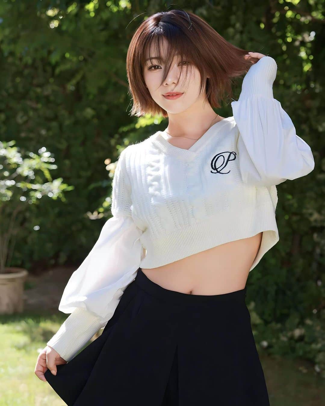 大川成美さんのインスタグラム写真 - (大川成美Instagram)「長袖の時期、すき。 ． ． #workout #グラビア #グラドル ...