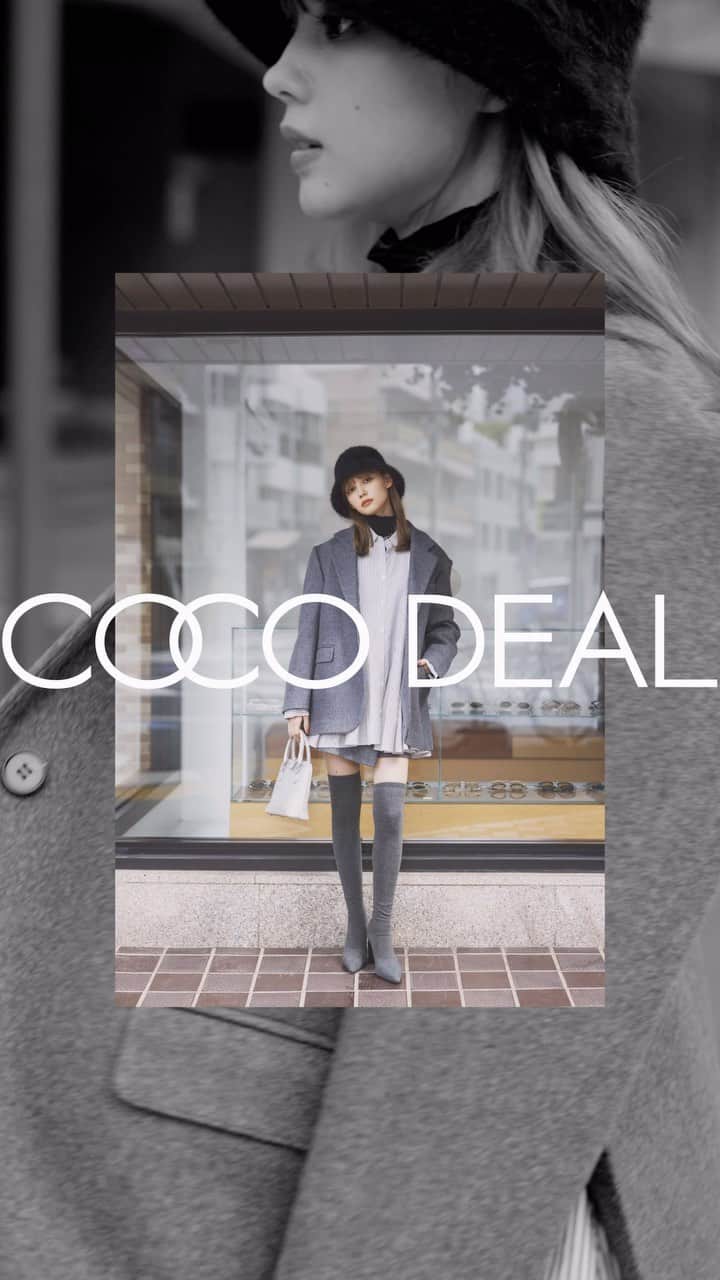 COCO DEALさんのインスタグラム動画 - (COCO DEALInstagram)「ココ ディールで見つける新しい秋 PLAY new ...