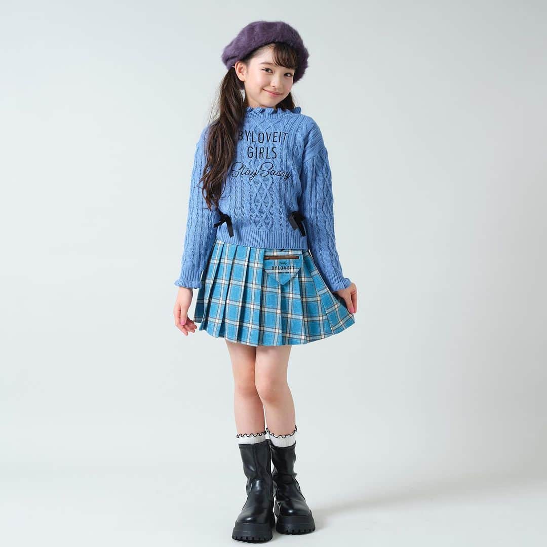 byLOVEiTさんのインスタグラム写真 - (byLOVEiTInstagram)「by LOVEiT♡AUTUMN STYLE リボン付き ...