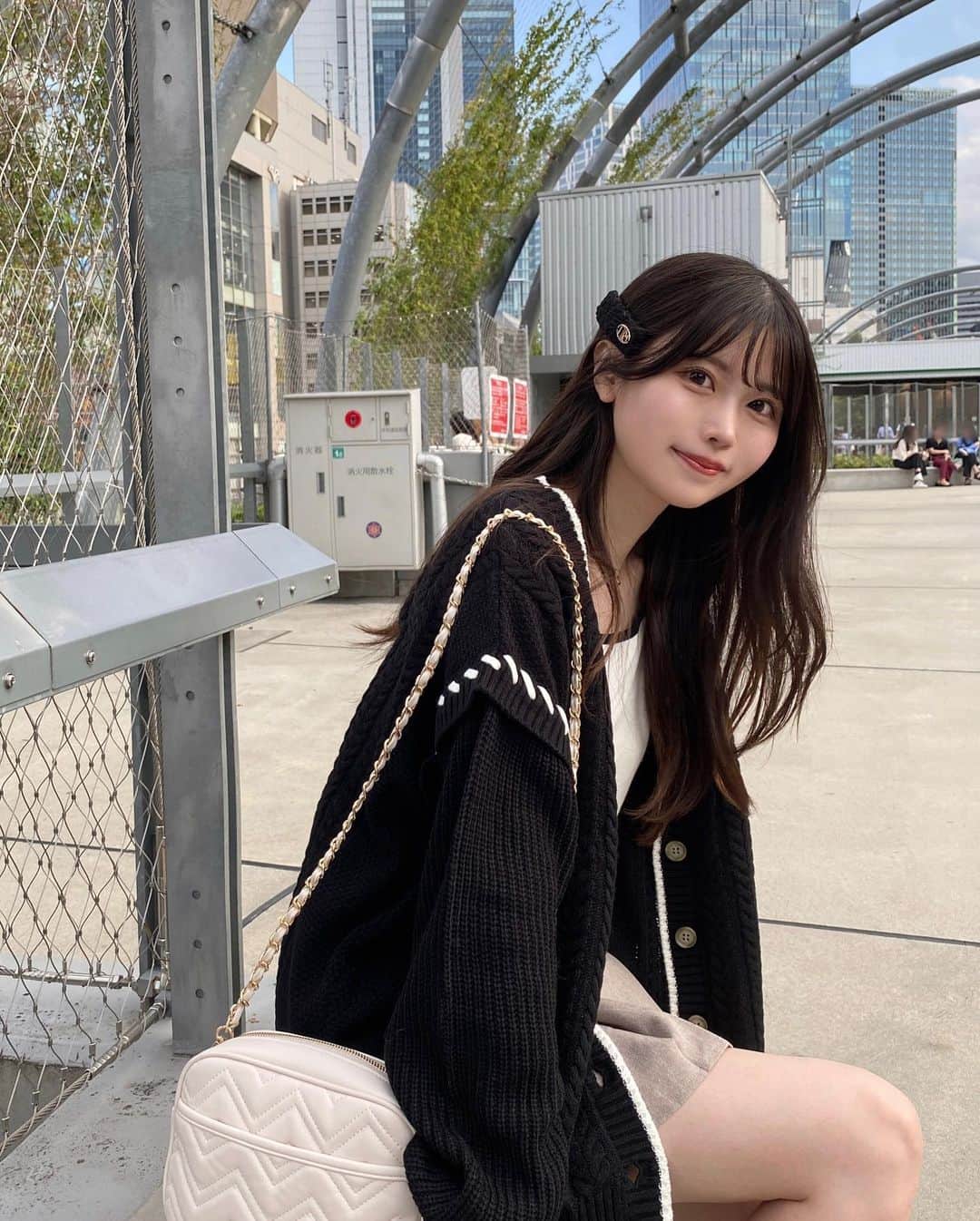 星乃まひろさんのインスタグラム写真 - (星乃まひろInstagram)「久しぶりに宮下パークいった~🦫ˊ˗ ㅤㅤㅤㅤㅤㅤㅤㅤㅤㅤㅤㅤㅤ カーディガンは @classicalelf ...