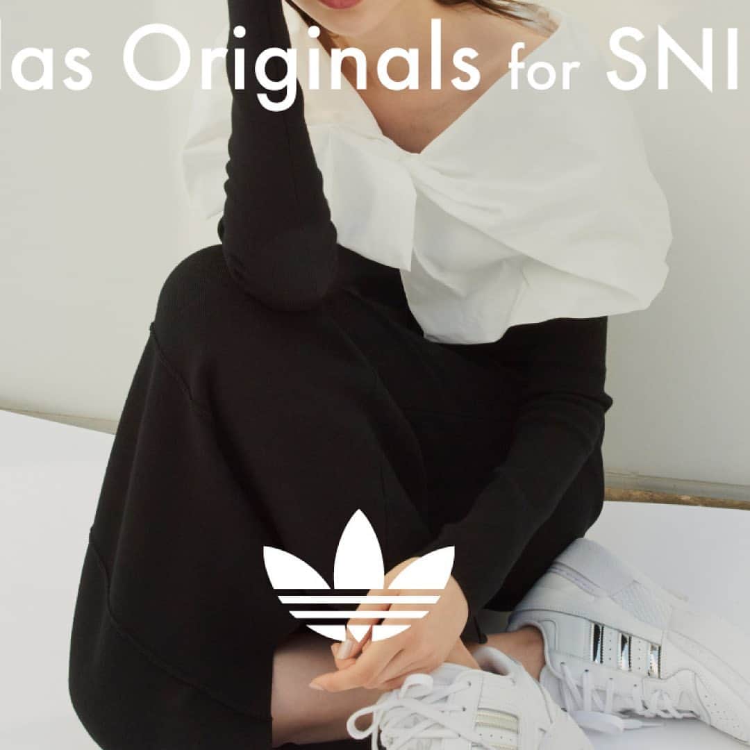 スナイデルさんのインスタグラム写真 - (スナイデルInstagram)「. ストリートスポーツウェアブランド adidas Originals とのスペシャルコレクションが実現 ...