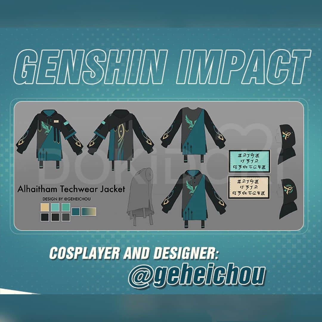 Geheさんのインスタグラム写真 - (GeheInstagram)「DOKIDOKI x GEHEICHOU It’s not a ...