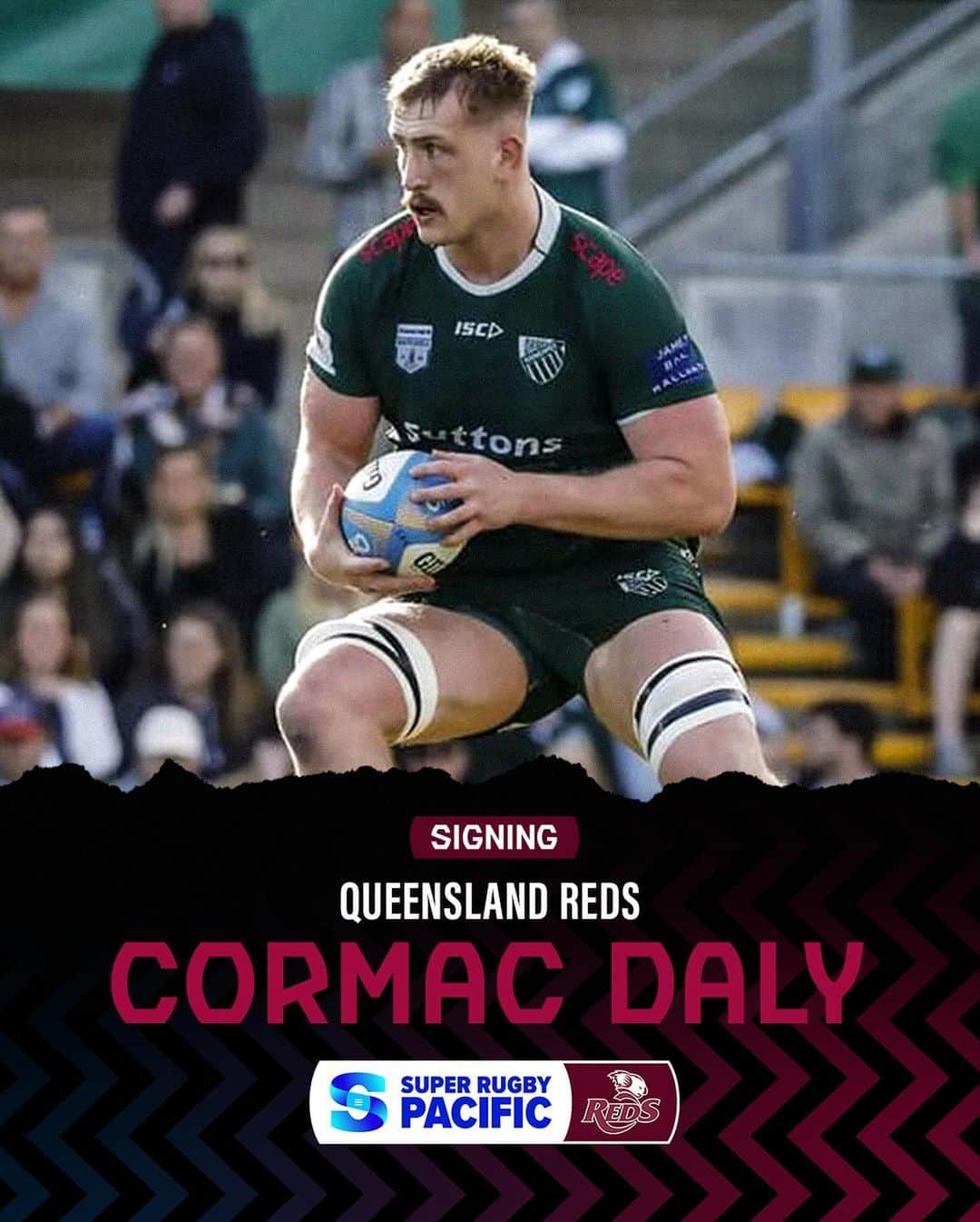 Super Rugbyさんのインスタグラム写真 - (Super RugbyInstagram)「Connor Vest re-signs ...