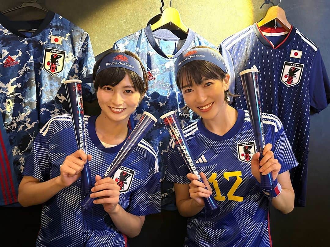 眞嶋優さんのインスタグラム写真 眞嶋優instagram 「今夜は、サッカー日本代表戦！ 🇯🇵日本代表 Vs カナダ代表🇨🇦 カナダとの