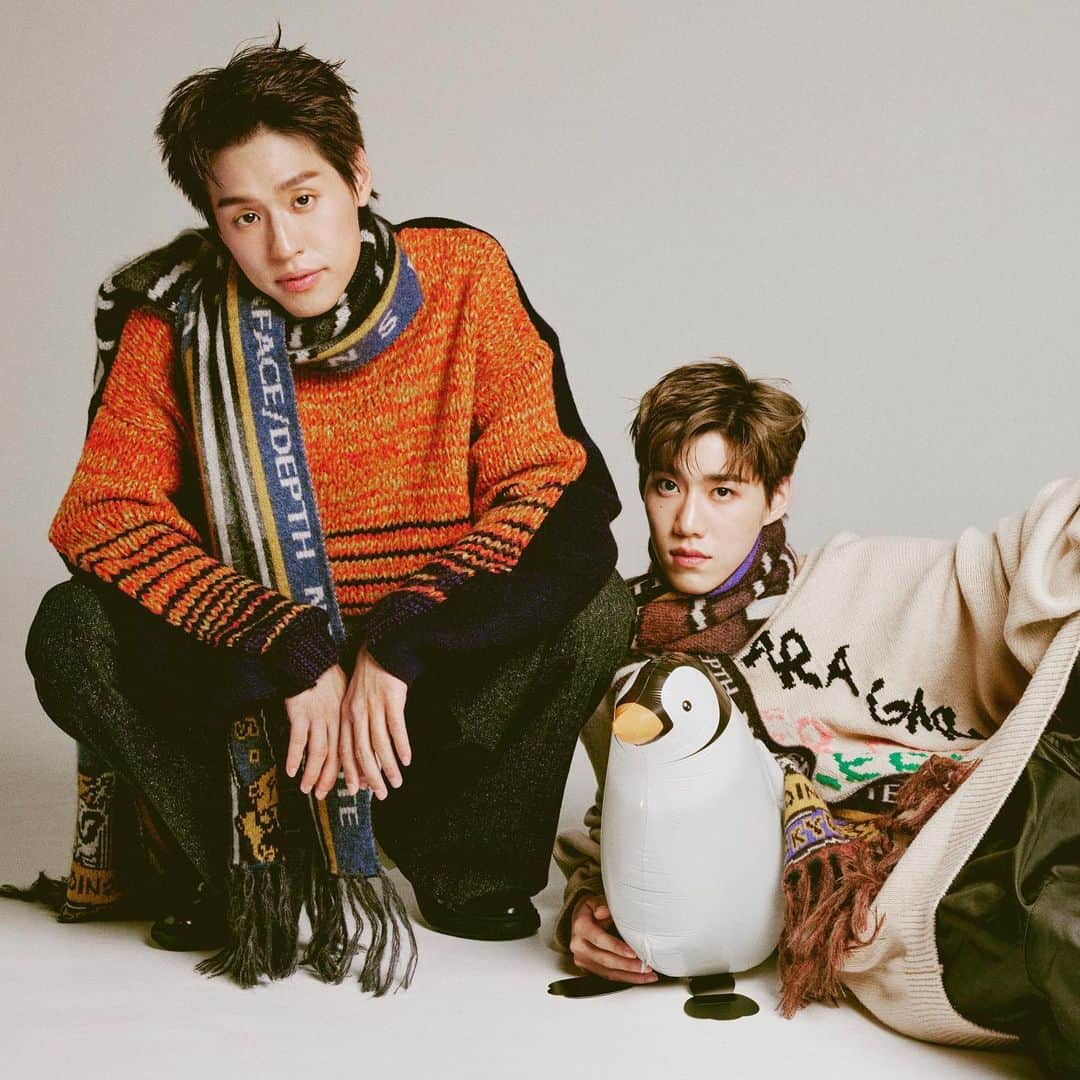 アンアンさんのインスタグラム写真 - (アンアンInstagram)「発売中の #anan 2368号は『シェアLIFE2023』特集。 タイのアーティストBillkin＆PP Kritが来日 ...