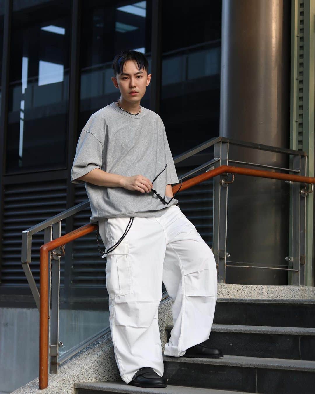 GU TAIWANさんのインスタグラム写真 - (GU TAIWANInstagram)「這絕對是近期最值得包色的兩件褲子 大家應該看我穿超久 ...