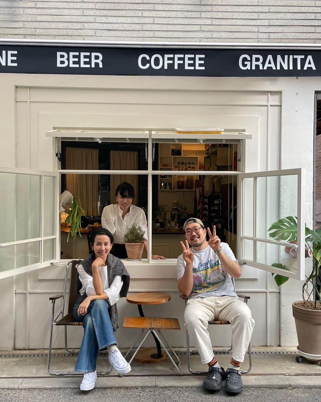 チョ・ヨジョンさんのインスタグラム写真 - (チョ・ヨジョンInstagram)「#삶은날씨고삶은식사다 @by_jeae #가을수다💗」10 ...