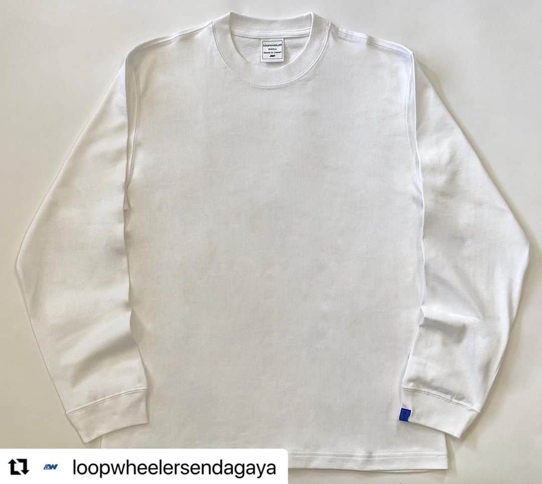 ループウィラーさんのインスタグラム写真 - (ループウィラーInstagram)「. 大阪店も入荷致しました！⑤ . #Repost @loopwheelersendagaya with ...