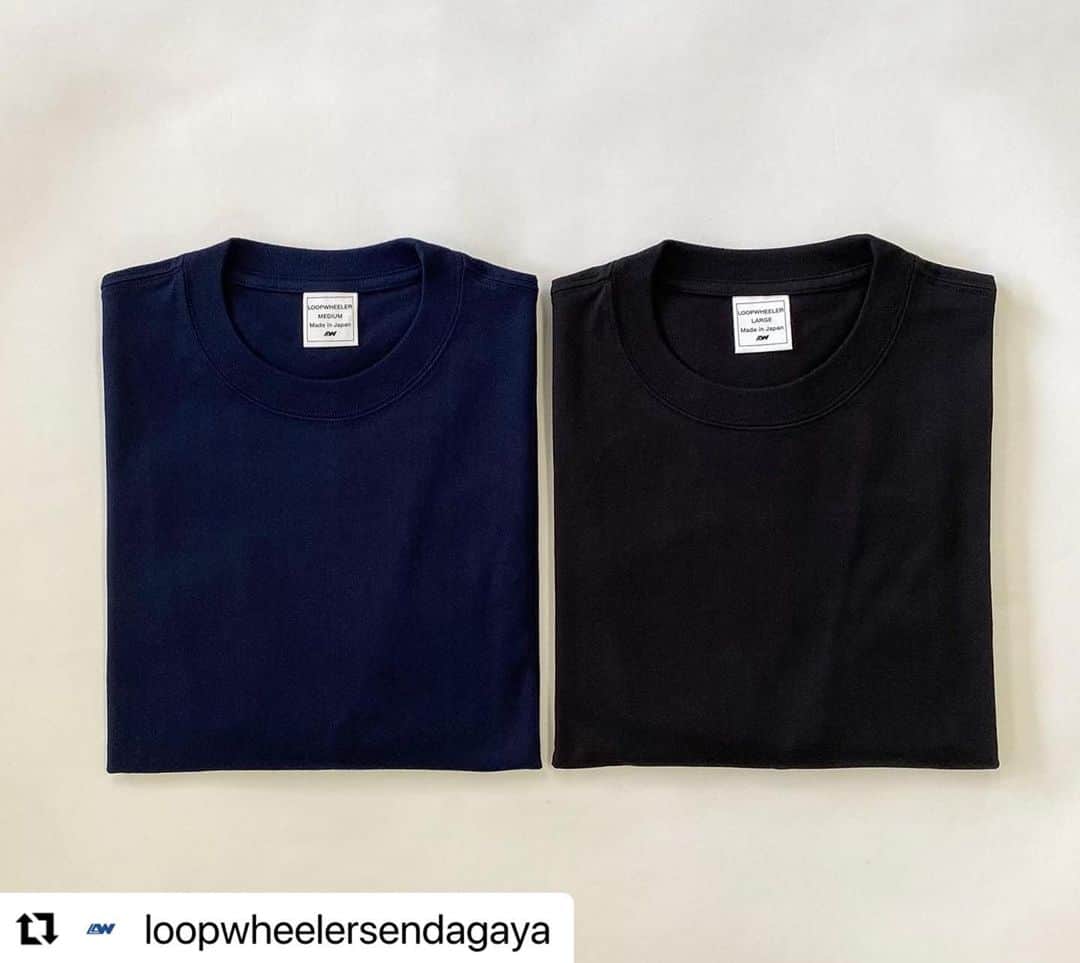 ループウィラーさんのインスタグラム写真 - (ループウィラーInstagram)「. 大阪店も入荷致しました！⑤ . #Repost @loopwheelersendagaya with ...