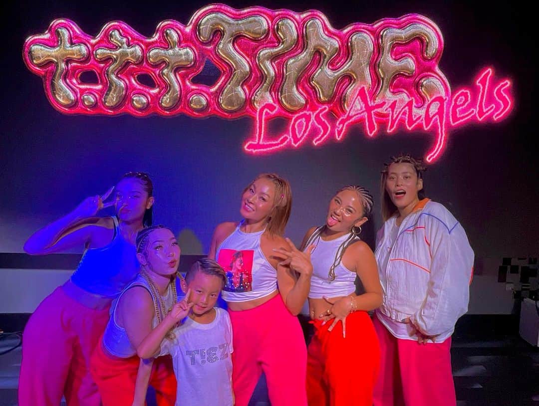 Nazukiさんのインスタグラム写真 - (NazukiInstagram)「🇺🇸LAダンスツアー🇺🇸 2023.10/5〜10/10 最高の ...