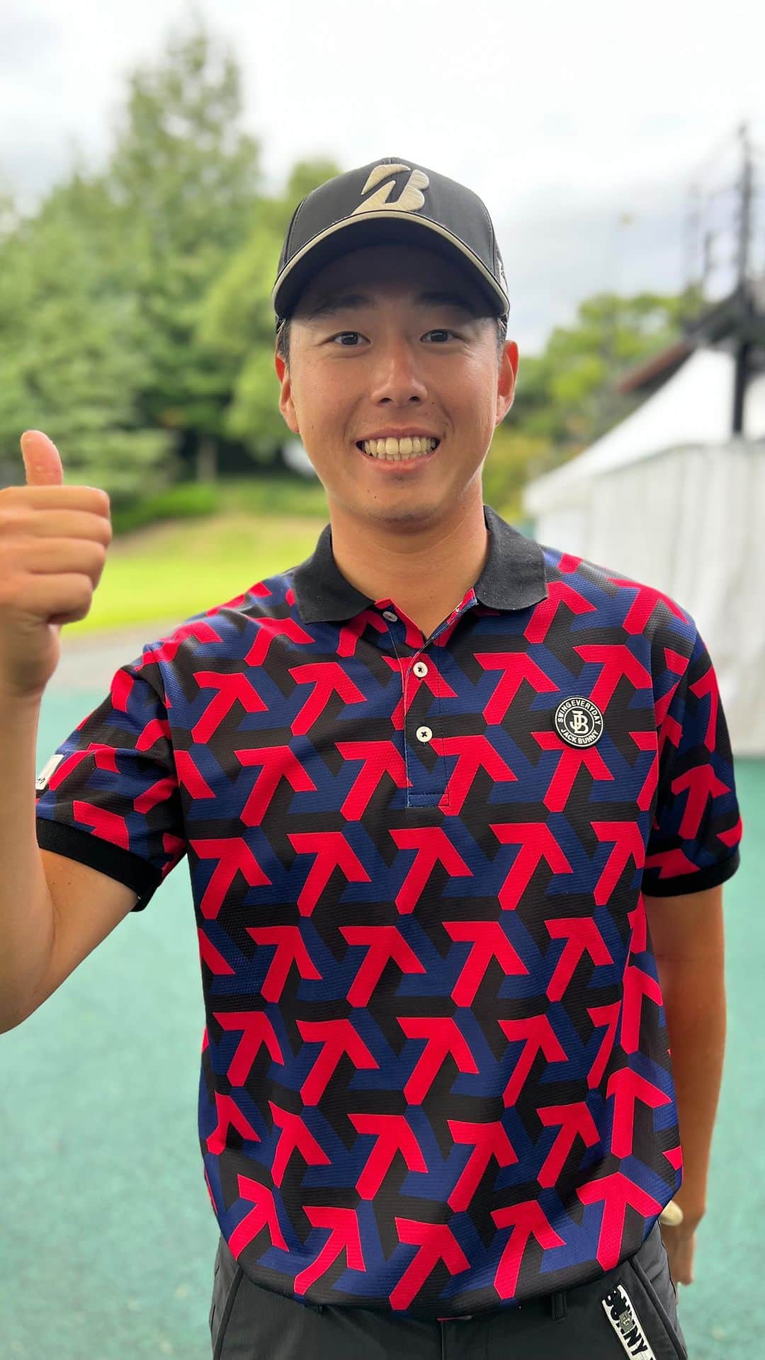 JGTO 男子プロゴルフツアーさんのインスタグラム動画 - ( JGTO 男子プロゴルフツアーInstagram)「「日本オープンゴルフ選手権」第3ラウンド⛳️ 2021年12月にプロ転向 ...